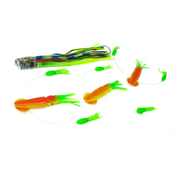 Bost #122 Mini Flippy Floppy Marlin Daisy Chain – Bost Lures