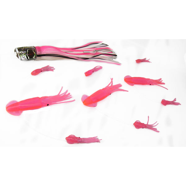 Bost #121 Mini Flippy Floppy Marlin Daisy Chain – Bost Lures